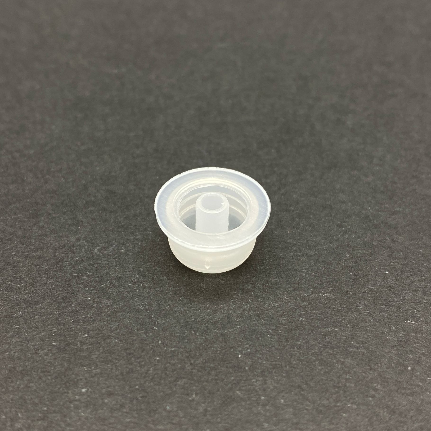 100 CC ŞEFFAF İÇTEN DAMLALIKLI (OPSİYONEL DAMLALIK) - SİYAH KİLİTLİ ...