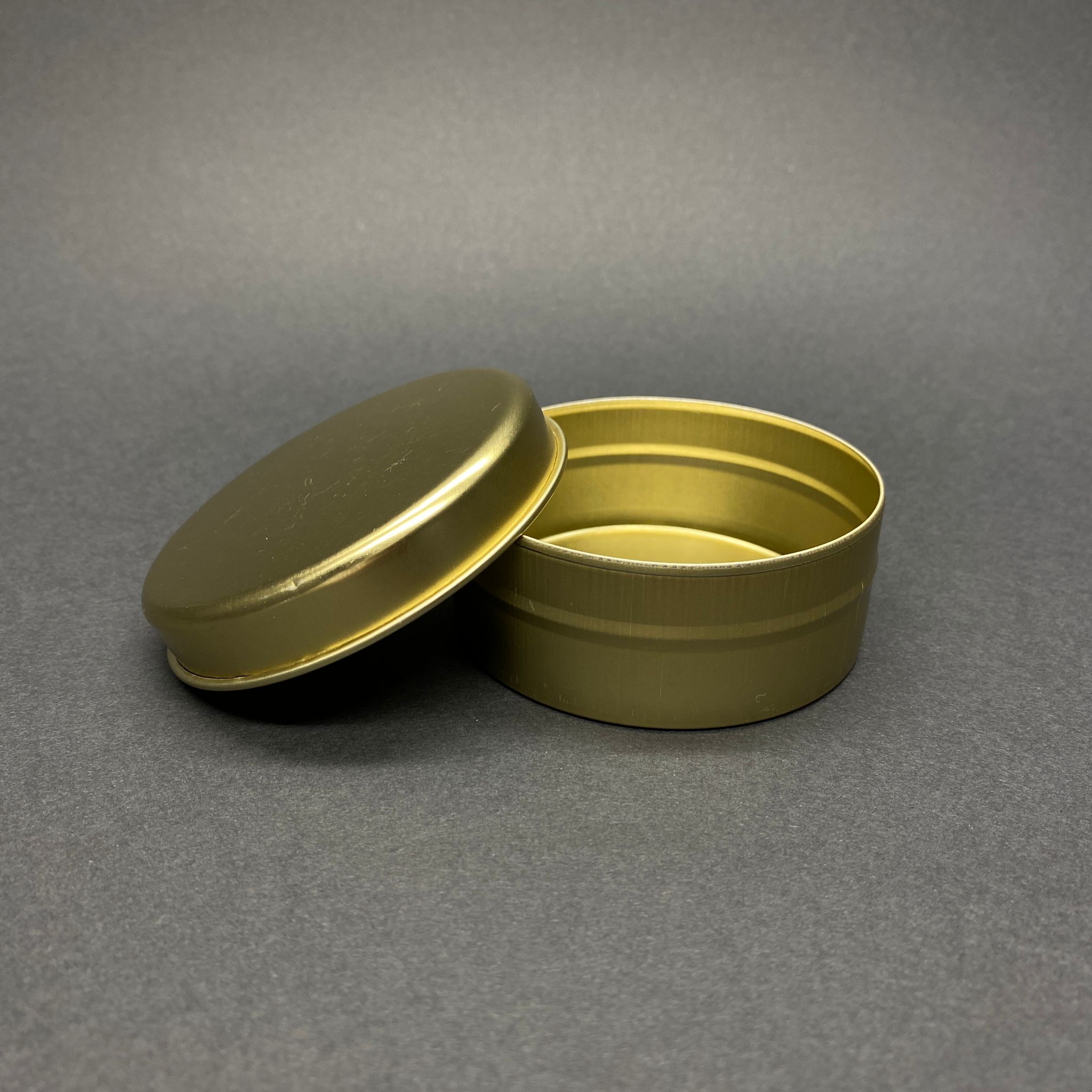 100 CC METAL KUTU - GOLD - TENEKE KUTU - KÜÇÜK METAL KUTU - METAL ...