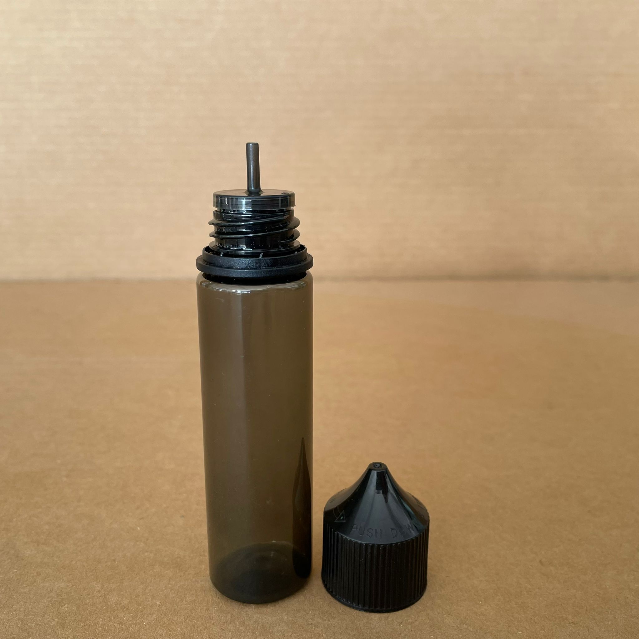 60 CC GORİLLA ŞİŞE - SİYAH - 60 ML LİKİT ŞİŞESİ - MÜREKKEP ŞİŞESİ ...