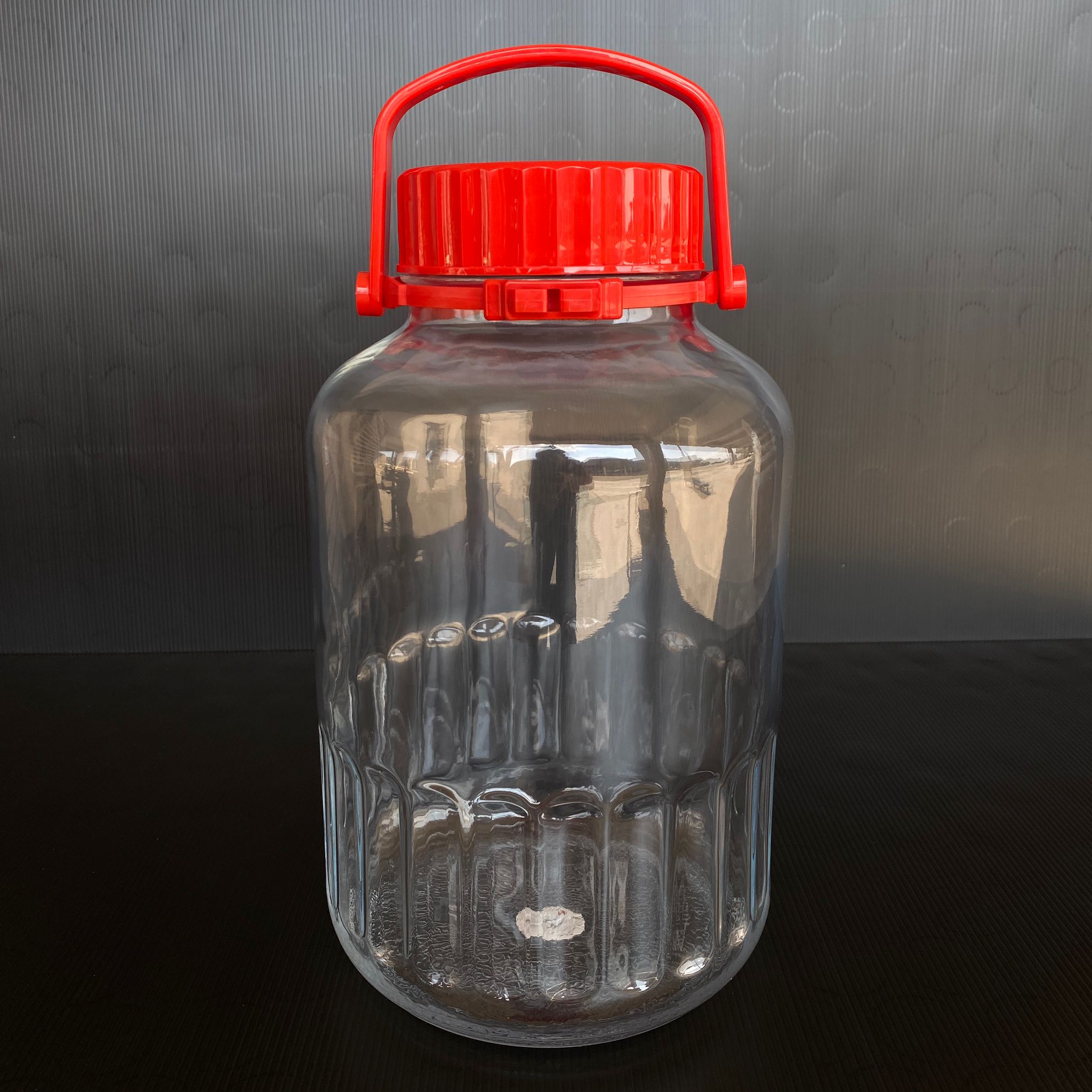 8000 CC PAŞABAHÇE CAM KAVANOZ KAPAKLI KULPLU - 8 LİTRE BÜYÜK CAM ...